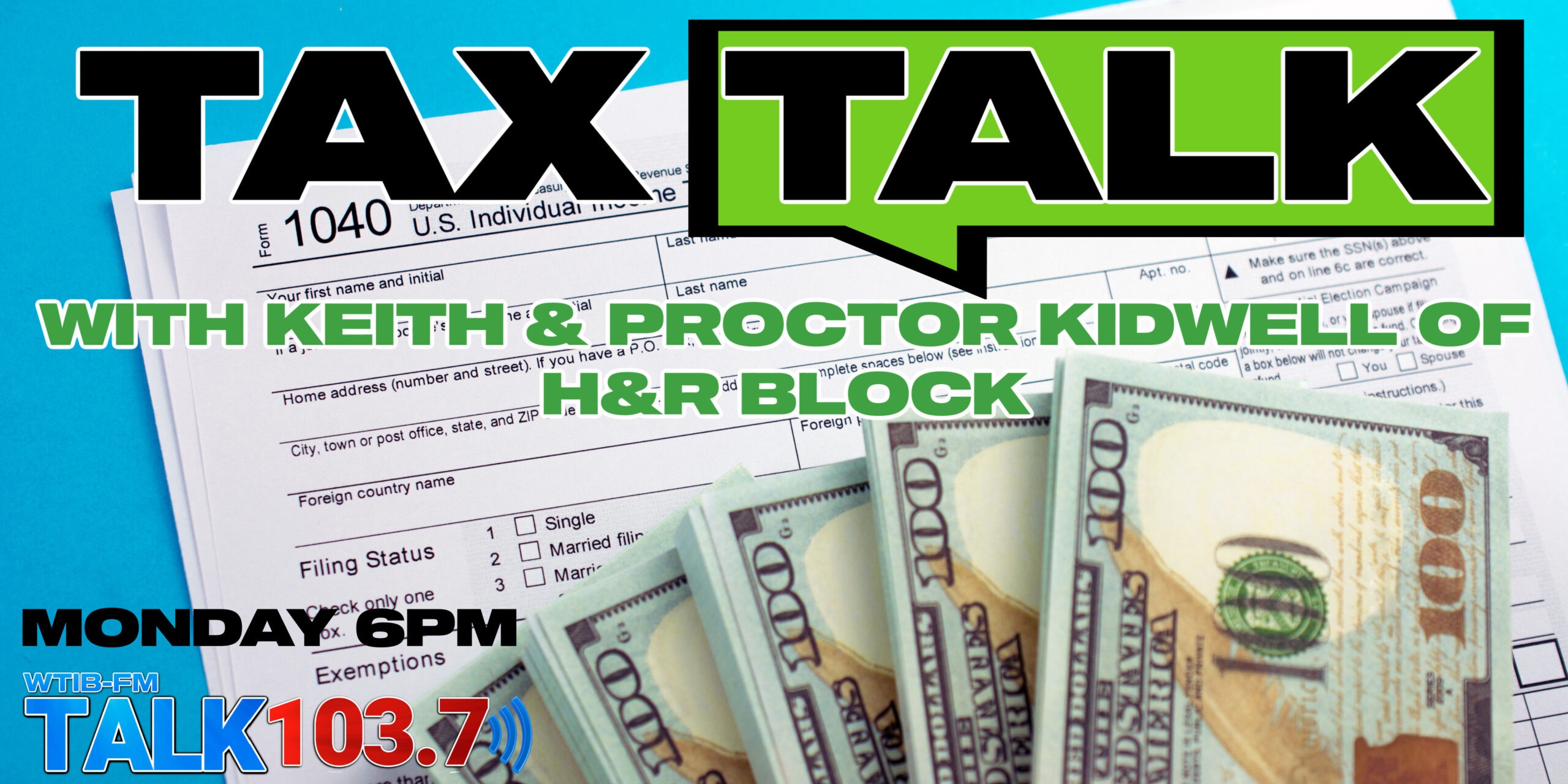 Talk Radio 96.3/103.7 | WRHT WTIB